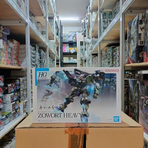 Jual GUNDAM HG20 ZOWORT HEAVY 65111 - Jakarta Utara - Engel Hobby Shop ...