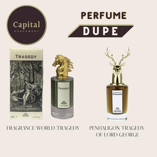 Jual Parfum Original Fragrance World Tragedy Edp 80 ml - Kota Tangerang ...