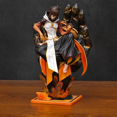 Jual Figure Genshin Impact - Zhongli Rex Lapis / Morax - Kota Tangerang ...