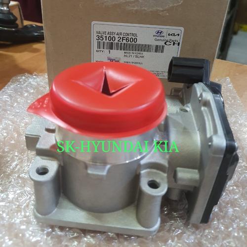 Jual VALVE ASSY AIR CONTROL THROTTLE BODY HYUNDAI ALL NEW SANTAFE ...