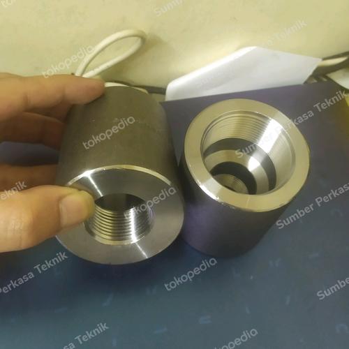 Jual Vlok sock reducer class 3000 A105 Drat 21/2 x 2" inch - Jakarta ...