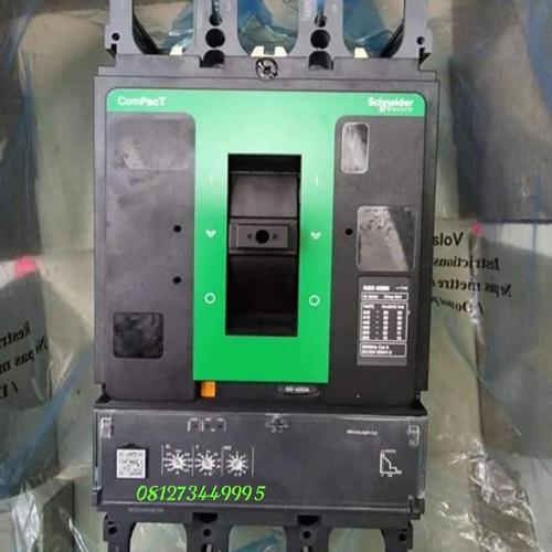 Jual MCCB SCHNEIDER NSX630N NSX630F NSX630H 3P 630A NEW GENERATION ...