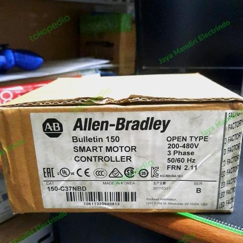 Jual Smart Motor Controller / Soft Starter Motor Allen Bradley 150 ...