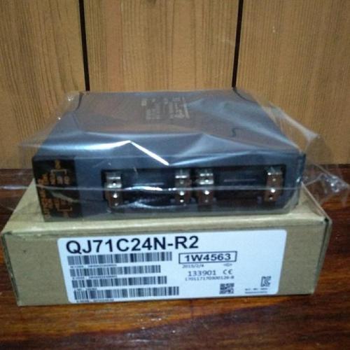 Jual Serial Module Qj72C24N-R2 (2Port Rs 232) Mitsubishi Q Series ...