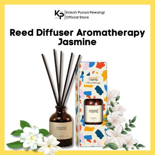 Promo Summer Spring Reed Diffuser Aromatherapy Parfum Ruangan Pengharum ...
