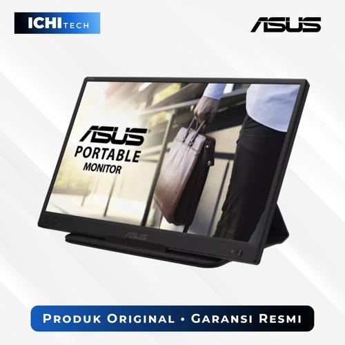 Jual Monitor Asus MB166C LED 16 Inch IPS 60Hz Eyecare Portable USB C - Jakarta Pusat - Ichi Tech ...