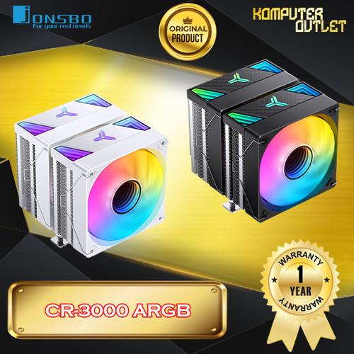 Jual JONSBO CR-3000 ARGB AIR COOLER - HSF HEATSINK CPU COOLER - Putih - Jakarta Pusat ...