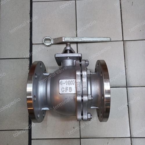Jual ball valve ss304 4inch/ball valve cf8 4inch/ball valve 10k ss304 ...