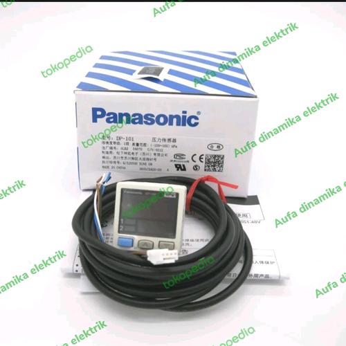 Jual DP 101 Pressure Sensor Panasonic dp101 Pressure Switch Panasonic ...