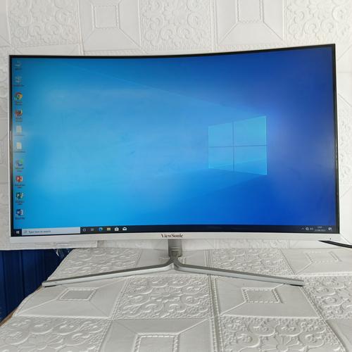 Jual MONITOR LED VIEWSONIC WIDE VX3258 32 INCH CURVE FREMLES MHD 165 HZ ...