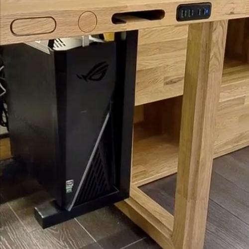 Jual CPU Holder Under Desk Mount Universal Case - dinding - Kab ...