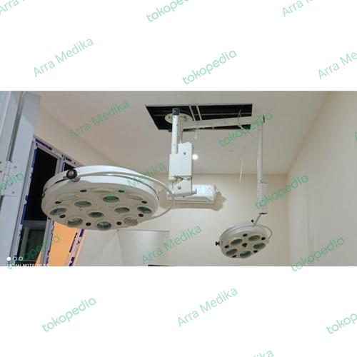 Jual Lampu Operasi Halogen 12+5 Blub / Operating Lamp Ceiling 12+5 ...