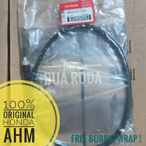 Jual KABEL SPEEDO METER TIGER REVO (ORIGINAL AHM) // 44830-KCJ-660 ...