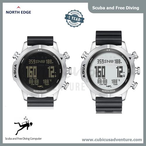 Jual Dive Computer North Edge Aqua - Scuba Diving Freediving Nitrox NDL ...