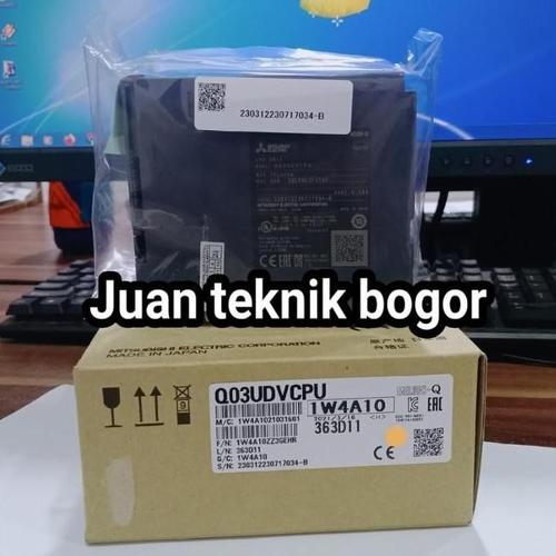 Jual Q03Udvcpu Q03Udv Cpu Mitsubishi Q Series Original Original Best ...