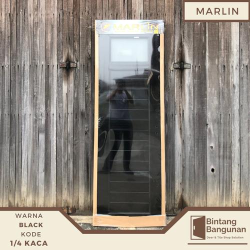 Jual Pintu Serbaguna Kamar Mandi 1/4 Kaca MARLIN - 70x200 - Jakarta ...