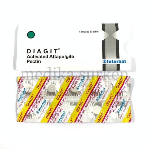 Jual Diagit Tablet Strip (Obat Diare) - Kota Bogor - apotek medika ...