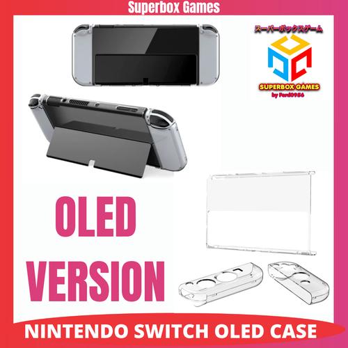 Jual NINTENDO SWITCH OLED SILICONE CLEAR CASE OLED MODEL - Kota Bandung ...