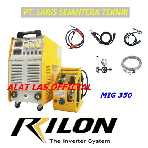 Jual Mesin Las Rilon MIG 350I Trafo Las Listrik MIG 350 A - Jakarta ...