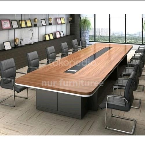 Jual meja rapat,meja meeting,direksi/meeting table,file kabinet 2 sisi ...