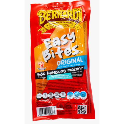 Jual BERNARDI SOSIS EASY BITE 65G - Kab. Tangerang - Bernardi the factoryshop | Tokopedia