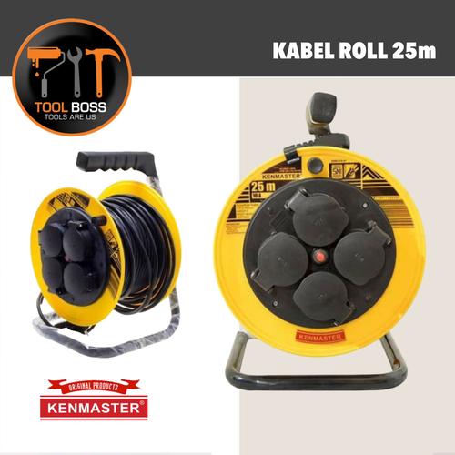 Jual KENMASTER KABEL ROLL 25 METER - Jakarta Selatan - TOOL BOSS ...