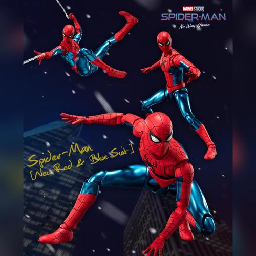 Jual S.H.Figuarts SHF Spider Man New Red & Blue Suit Spider Man No Way ...