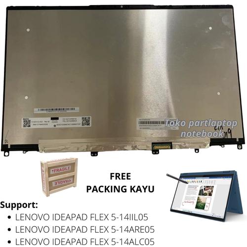 Jual LAYAR LCD LENOVO IDEAPAD FLEX 5-14IIL05 14ARE05 14ALC05 TOUCH ...