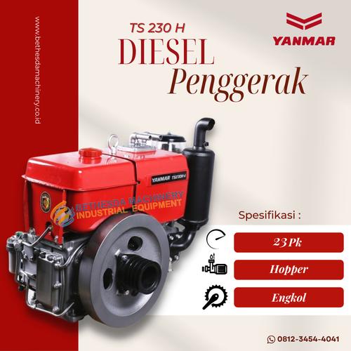 Jual Mesin Serbaguna 23 PK 23 Hp Diesel Penggerak TS230H Yanmar 23pk TS 230 - Kota Surabaya ...