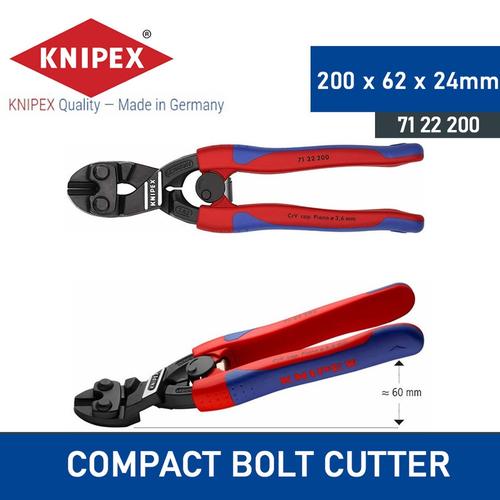 Jual Tang Potong 71 22 200 Knipex CoBolt Compact Bolt Cutter - Jakarta ...