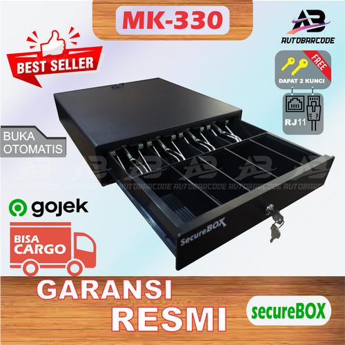 Jual Securebox MK-330 Cash Drawer Mini Secure Box Laci Uang MK 330 RJ11 ...