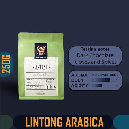 Jual Opal Coffee - Lintong Arabica Roasted Beans 250g - Jakarta Pusat ...