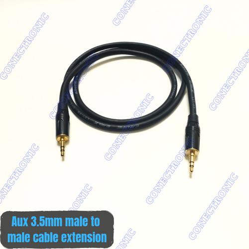 Jual kabel audio aux 3.5mm male to male kabel extension kabel gitar - 5 ...