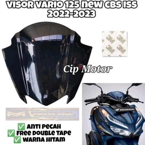 Jual Visor Vario 125 150 New 2022 2023 Visor All New Vario 125 150 CBS ...