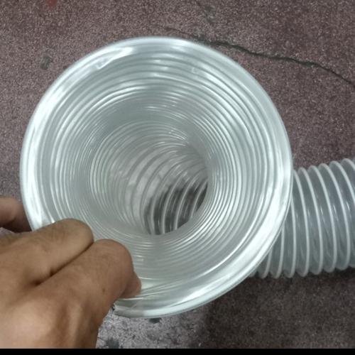 Jual selang PU ducting house plastik flek/ selang plexible vacum 3/4" x ...