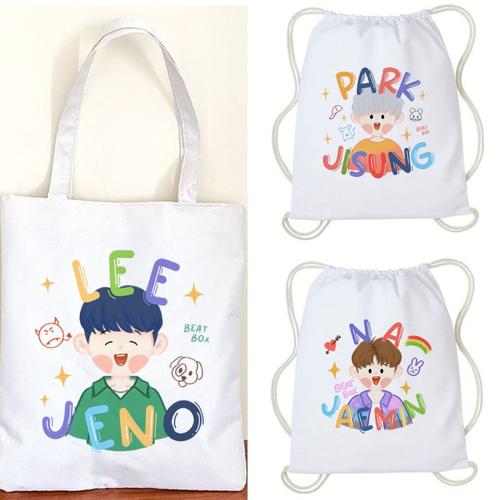 Jual Totebag Tote Bag NCT Dream Kpop Korea Kanvas - Kab. Tangerang ...