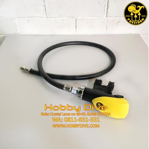 Jual Poseidon Octopus Xstream 90cm Hose Scuba Diving Alat diving - Kota ...