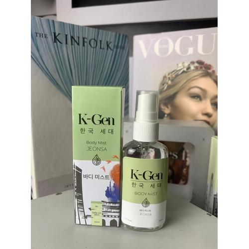 Jual Parfum Body Mist K-Gen Jeonsa | Parfum K-Gen X Inoku | Body Mist ...