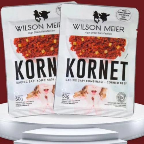 Jual Wilson Meier Beef Cornet Kornet Sapi Sachet Bernardi - Jakarta ...