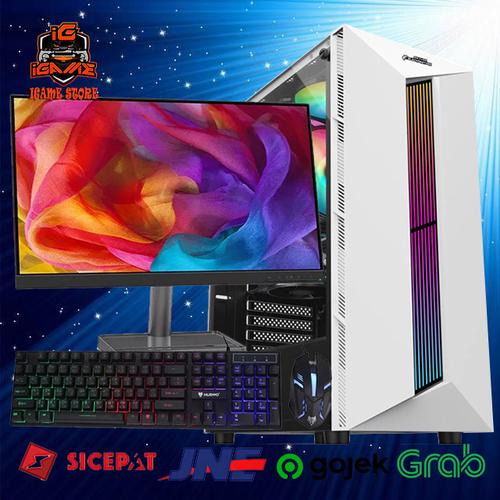 Jual FULL SET PC Gaming Core i5 13400F | GTX 1650 | 16GB DDR4 | Monitor ...
