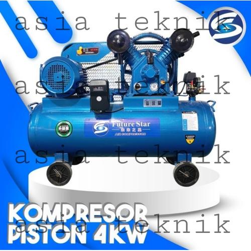 Promo AIR COMPRESOR KOMPRESOR ANGIN 5 HP 5 PK KOMPRESOR LISTRIK V-0,67/ ...