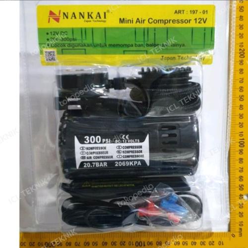 Jual MINI Air Compressor NANKAI Pompa Angin NANKAI - Jakarta Utara ...