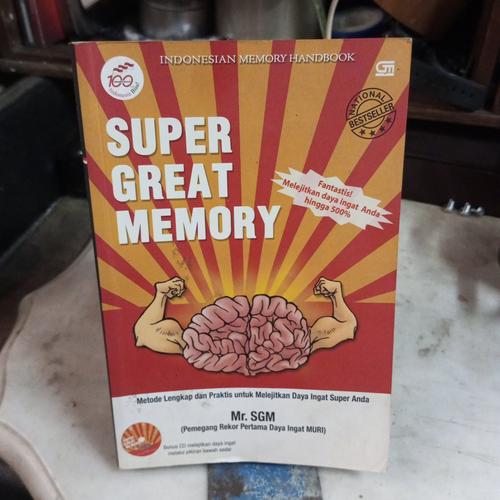 Jual buku super great memory .metode lengkap dan praktis - Kota ...