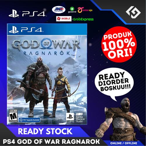 Jual PS4 God Of War Ragnarok / BD Kaset PS 4 GOW Ragnarok (REG3/English) - Jakarta Selatan - LE ...