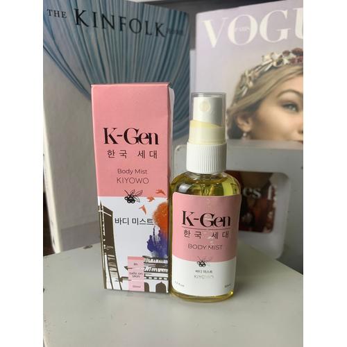 Jual Parfum Body Mist K-Gen Kiyowo | Parfum K-Gen X Inoku | Body Mist ...