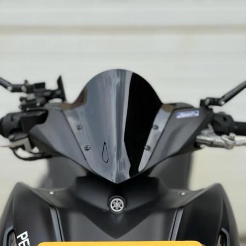Jual windshield aerox new yamaha aerox visor aerox old type sporty v2 ...
