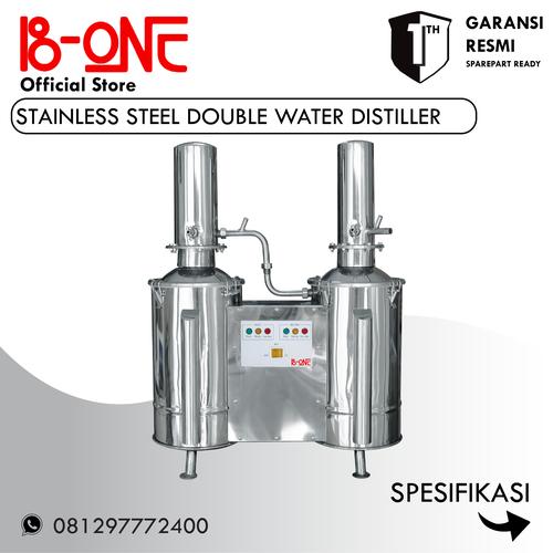 Promo B-ONE Double Water Distiller Alat Aquabides - 5L Cicil 0% 3x ...