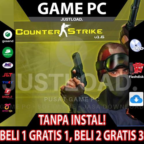 Jual GAME COUNTERR STRIKE 1.6 PC GAME PC KOMPUTER LAPTOP GAMING - GAME ...