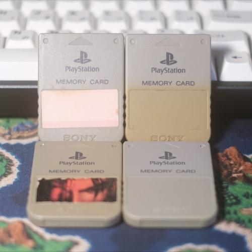 Jual Official Sony Licensed Product - PlayStation PS1 MemCard - Kota ...