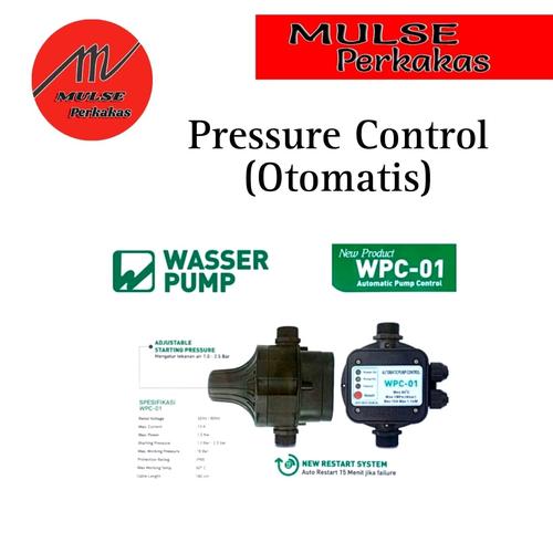 Jual Pressure Control/ Otomatis Pompa Air Wasser WPC 01 - Kota Denpasar ...